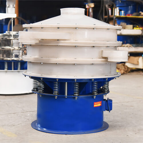 Plastic Vibrating Screen---kaifeng aohua machinery co.,ltd