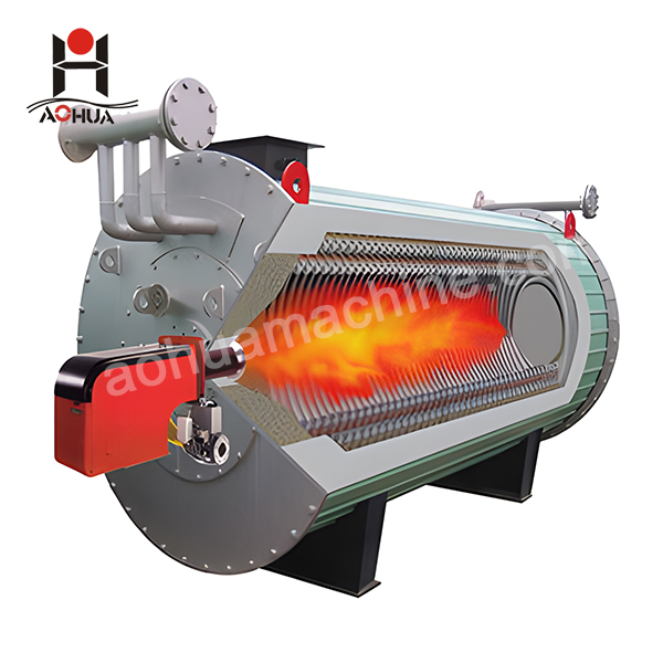 Biomass Chain Furnace,Horizontal Chain Grate Biomass Fired Hot Oil Heater