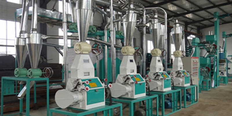 20TPD Complete Corn Milling Plant