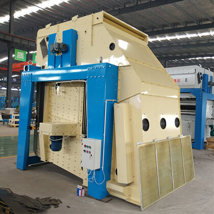 Wheat Cleaning Machine Corn Seed Grain Multideck Rotary Cleaner, High ...