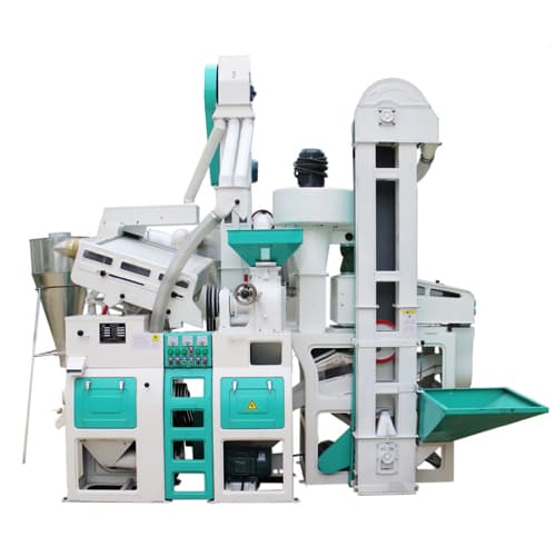Complete set of combined rice milling machine--KAIFENG AOHUA MACHINERY ...