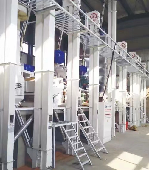 40TPD rice mill--KAIFENG AOHUA MACHINERY CO.,LTD