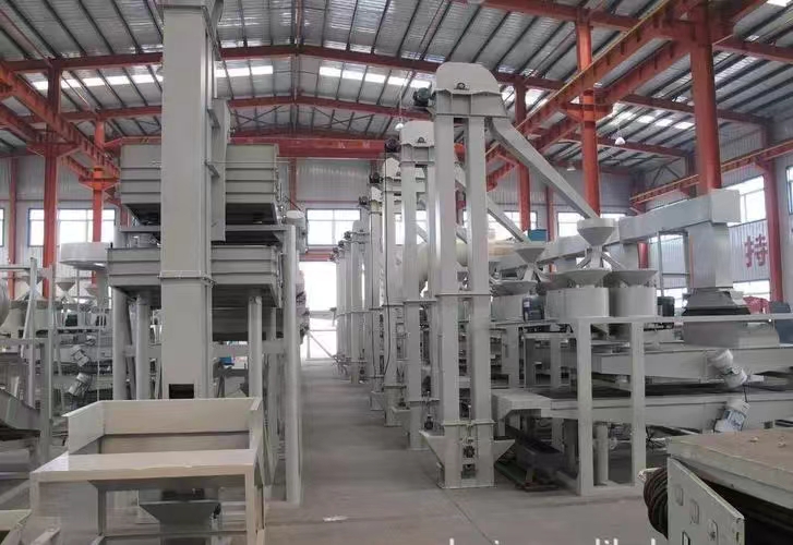 buckwheat processing line--KAIFENG AOHUA MACHINERY CO.,LTD