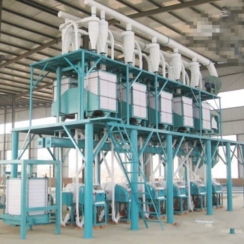 wheat flour processing--KAIFENG AOHUA MACHINERY CO.,LTD