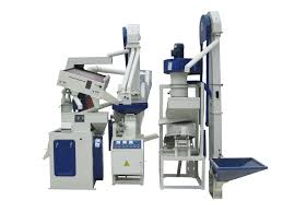 Complete set of rice milling machine--KAIFENG AOHUA MACHINERY CO.,LTD